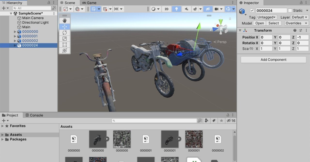 NVIDIA GET3D で人工知能による3Dモデル生成を試す｜npaka