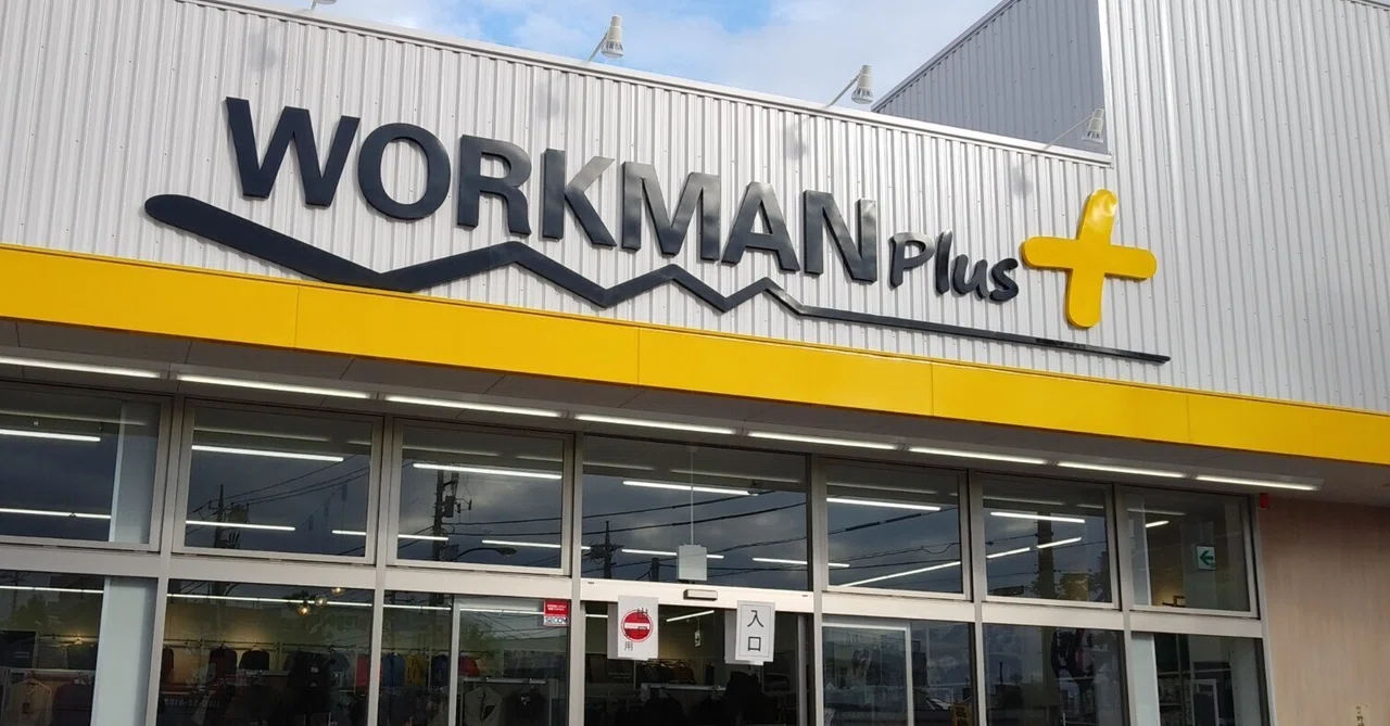 WORKMANplusに行ってきました｜ebiko