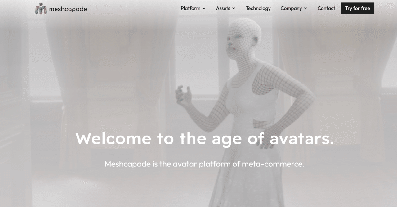 Meshcapade 人間アバター自動生成システム｜スピードで世界に挑む日本の力を育てたい AI,クライメートテック Web3 -Masato