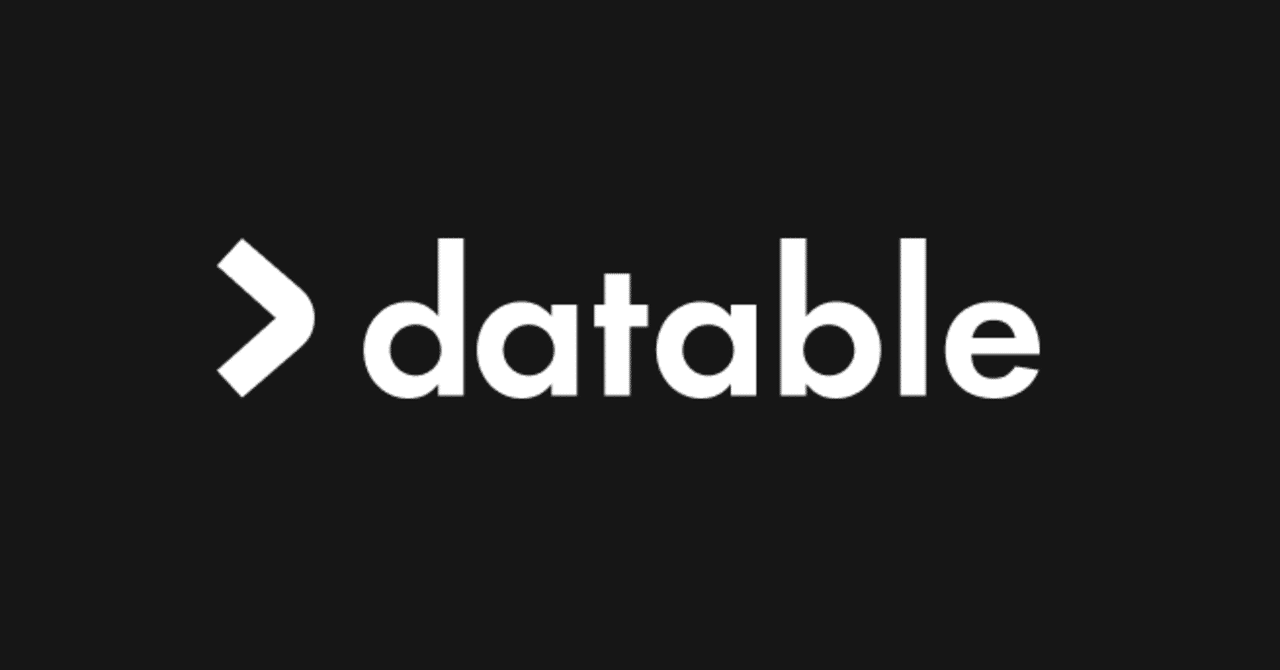 SaaS企業のインテグレーション開発/運用業務を支援するサービス「datable」を提供する株式会社Datableがシードラウンドで総額2. ...