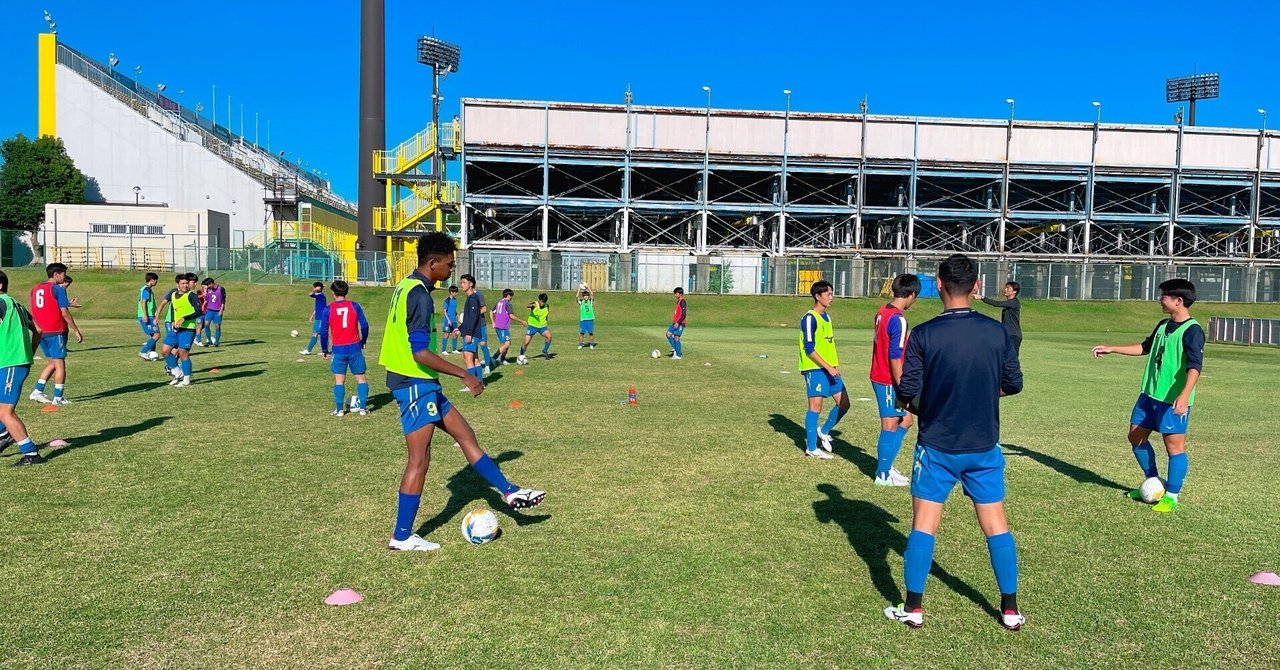 トレーニング風景 10/20｜日体大柏サッカー部 -NKFC-
