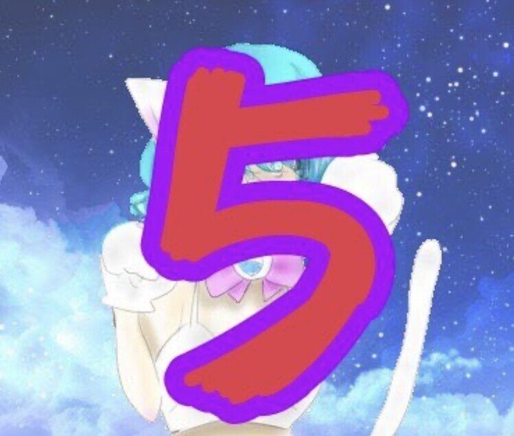 カウントダウン5 オスモちゃん ｜evmos_chan