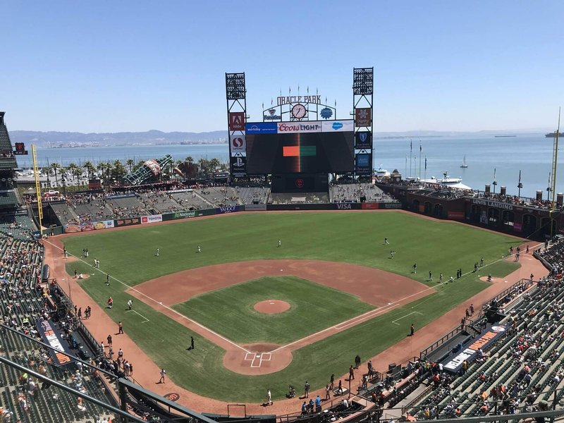 【MLB30球場全部行く】サンフランシスコ・ジャイアンツ(7/30)｜みーがん