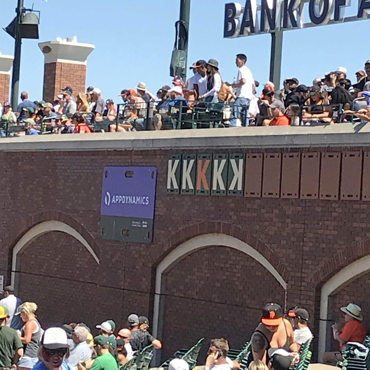 【MLB30球場全部行く】サンフランシスコ・ジャイアンツ(7/30)｜みーがん