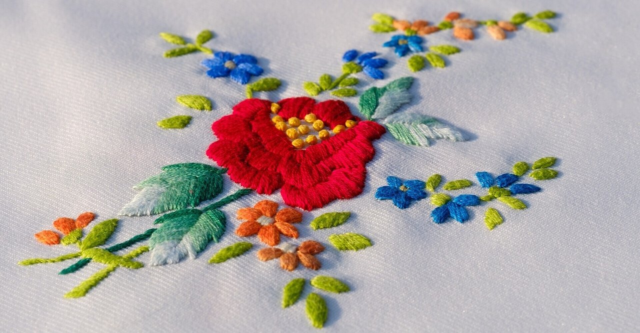 小川洋子「刺繡する少女」｜川島孝介Kosuke Kawashima｜note