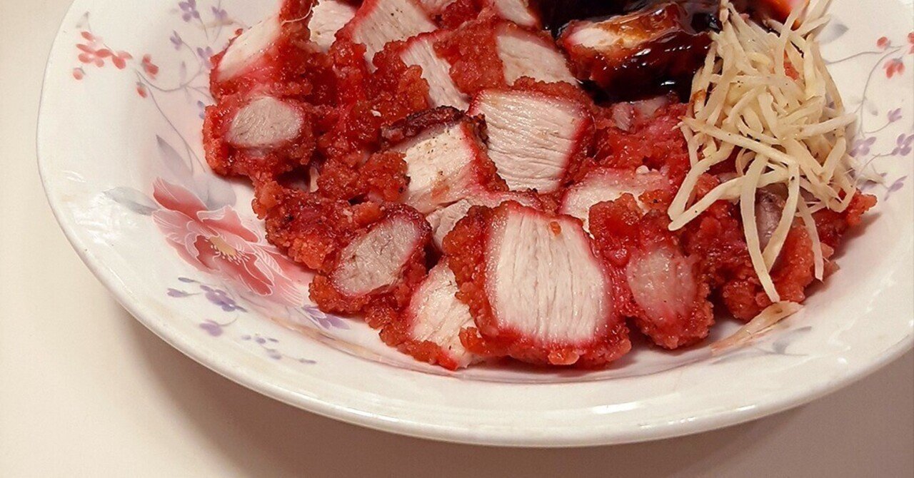 紅燒肉 (âng-sio-bah)｜Go chiong