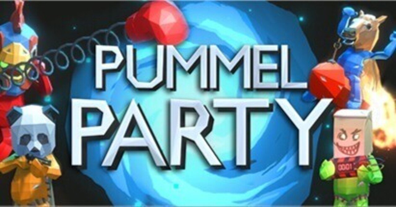 【ゲームレビュー】Pummel Party(パメルパーティー)｜REDレビュー