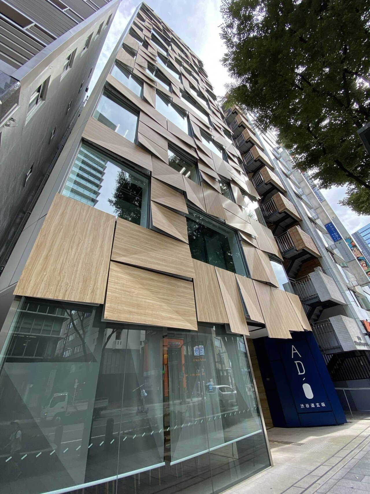 東京建築巡り〜隈研吾のめくり上がり ｜東京の建築&アート巡りオタク@tanrock