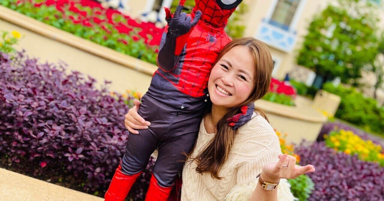 《スパイダーマン🕷現る‼️》｜bo_trader_yui