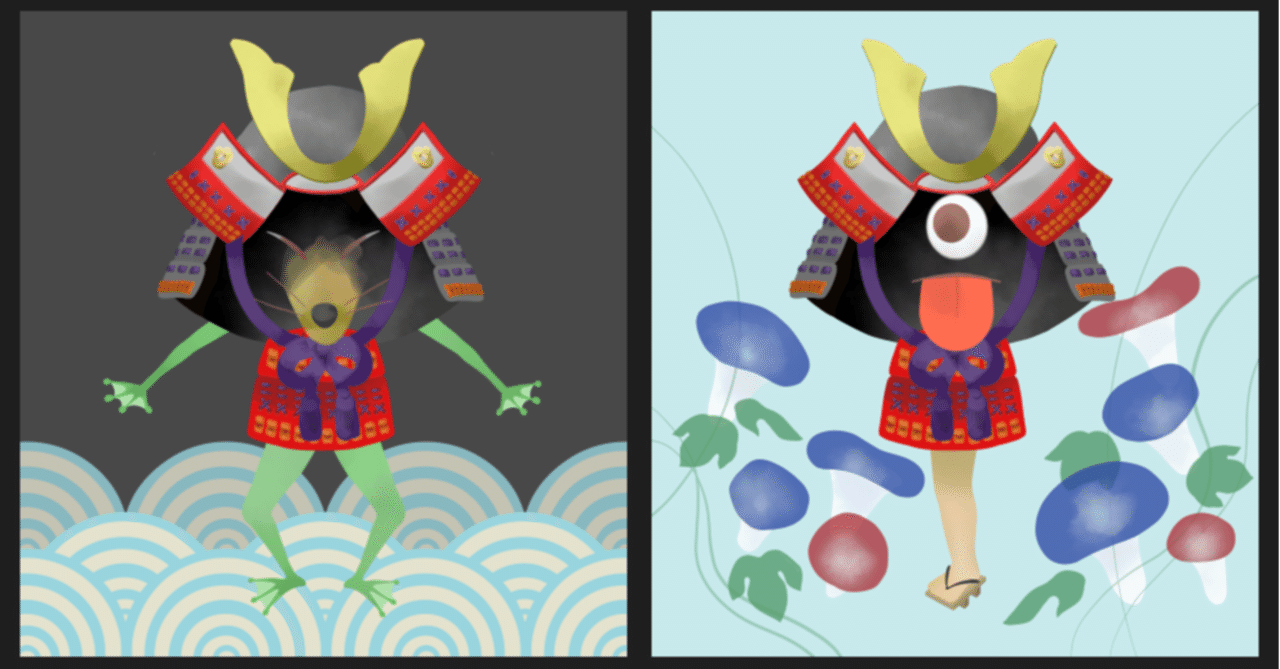 Traditional Crafts NFT - Part 2: Introduction of Works⑨｜TRADITIONAL ...