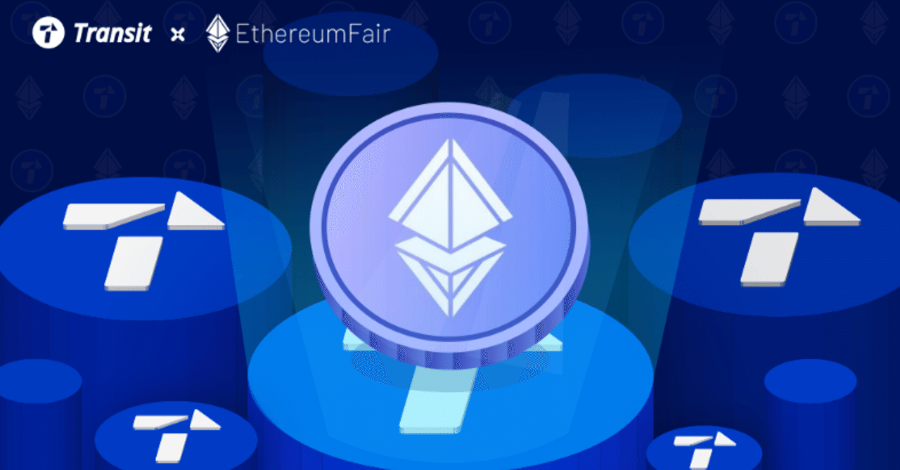 Transit SwapをETHFメインネットでデプロイしました！｜TokenPocket (トークンポケット) 公式