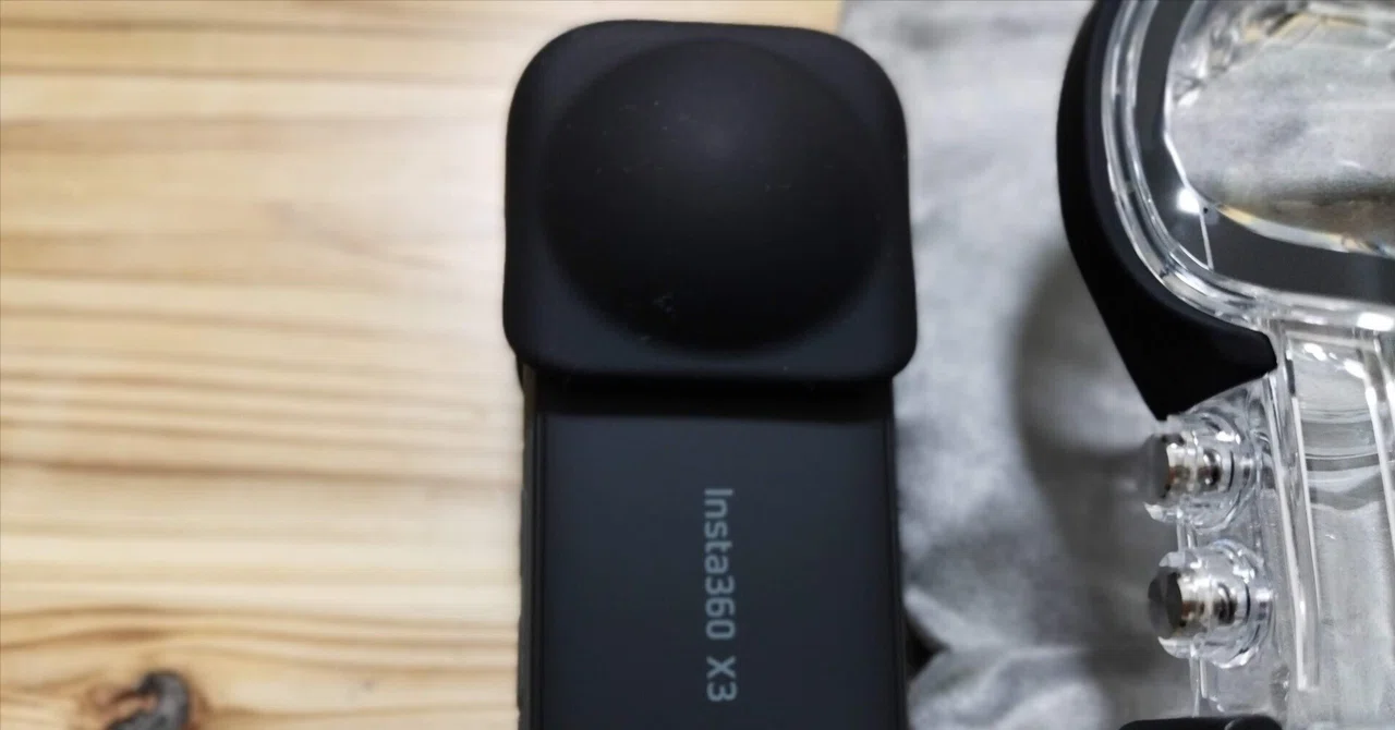 Insta360 X3の水中撮影の画質について｜餅ボーロ