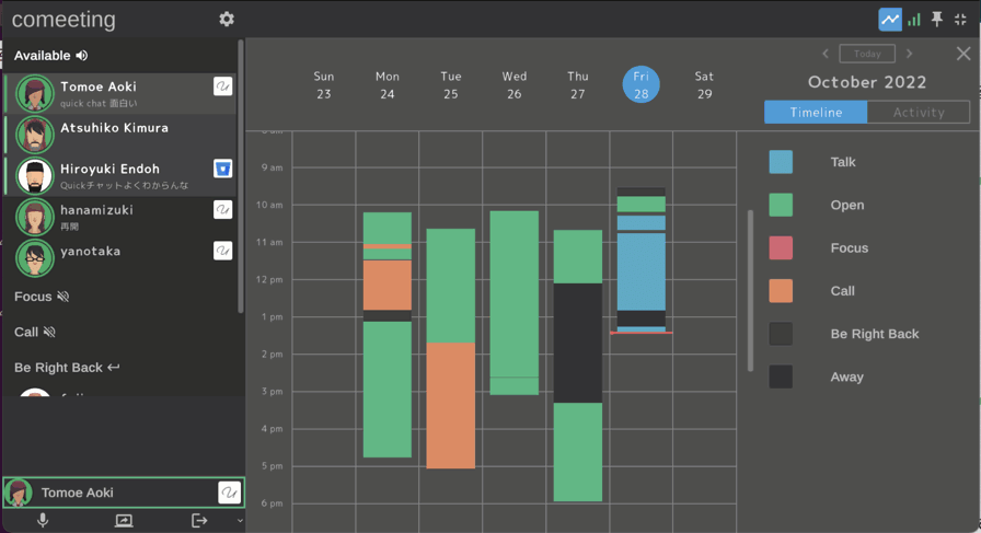 「そこにいる感」を体感できるリモートワーク用のバーチャルオフィス「Undesk」｜株式会社co-meeting