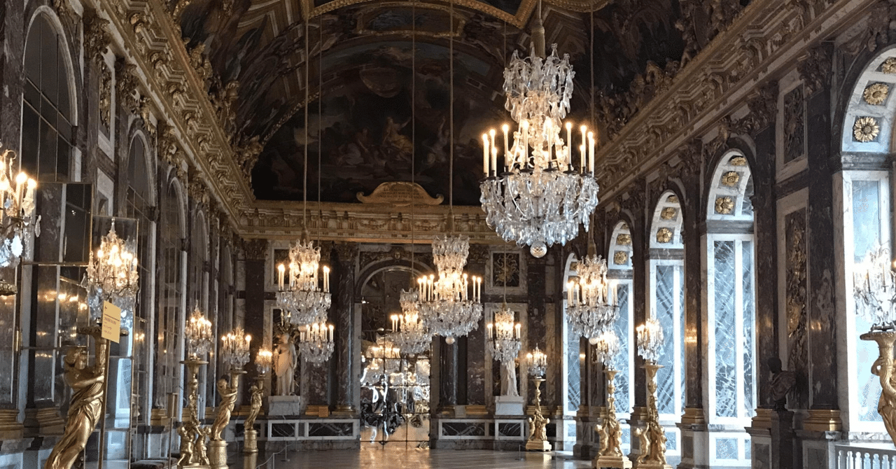 【企画参加】おすすめyoutube〜ベルサイユ宮殿の食事〜｜chiyo