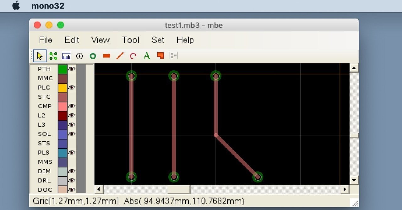 Minimal Board EditorをmacOSで動かす｜masuidrive