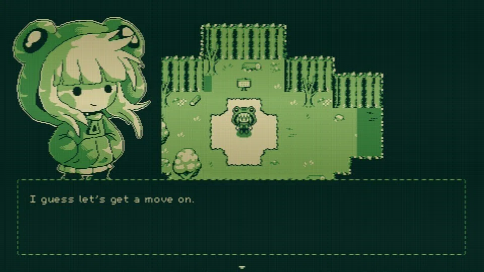 かわいく懐かしいレトログラフィックADV/RPG『Ribby: The Game』｜kamioka
