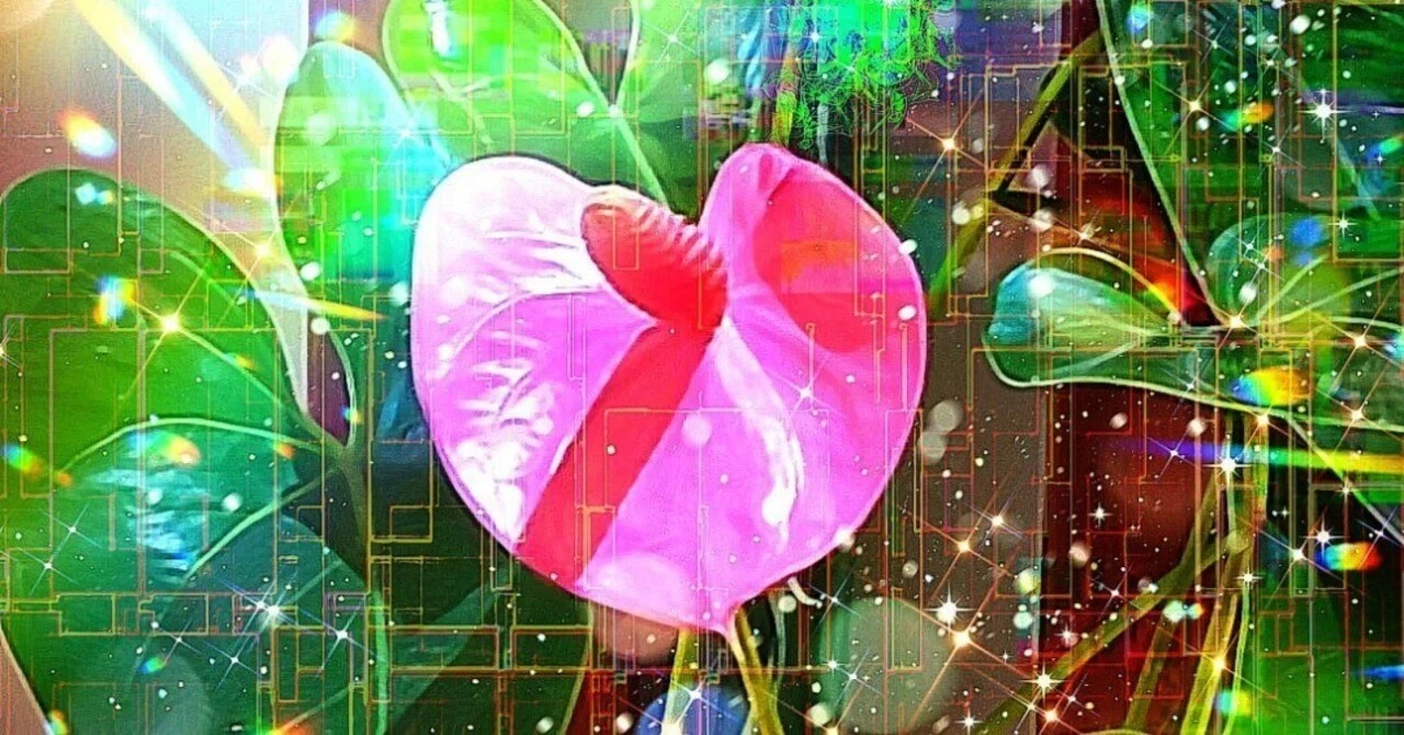 作品: 熱意という名の花 A flower called enthusiasm｜T_GAI(戒)｜note