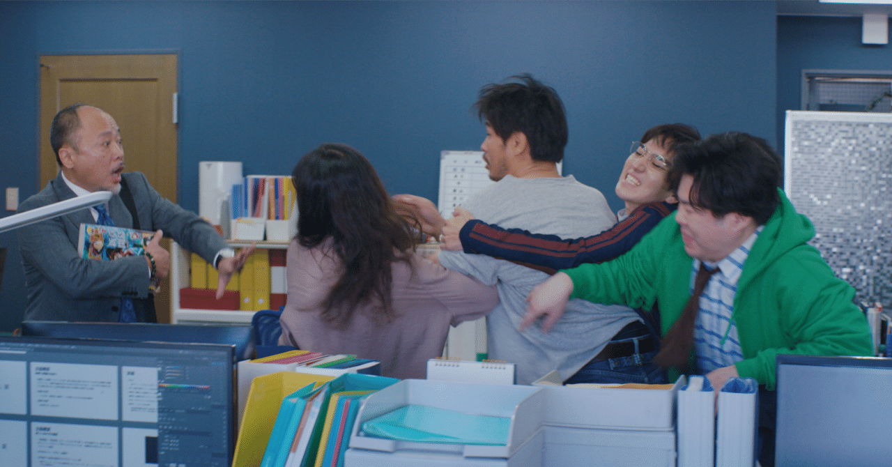 映画『MONDAYS』｜note