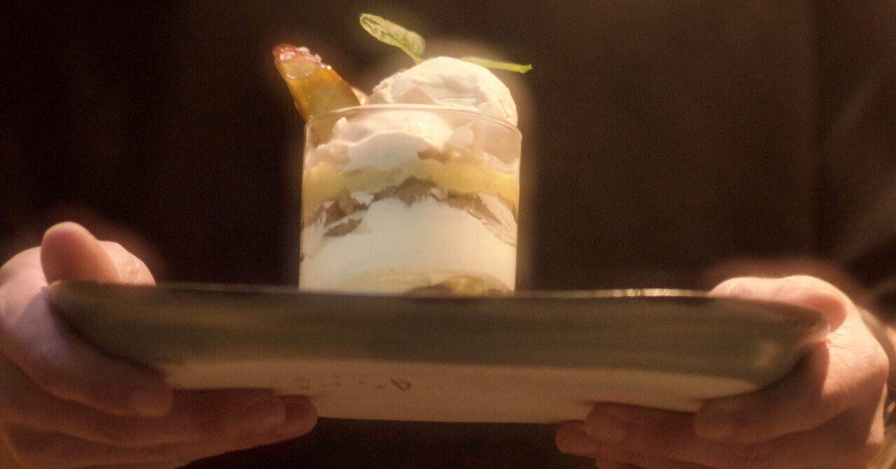 さつまいもパフェ｜kuno_yasuhiro