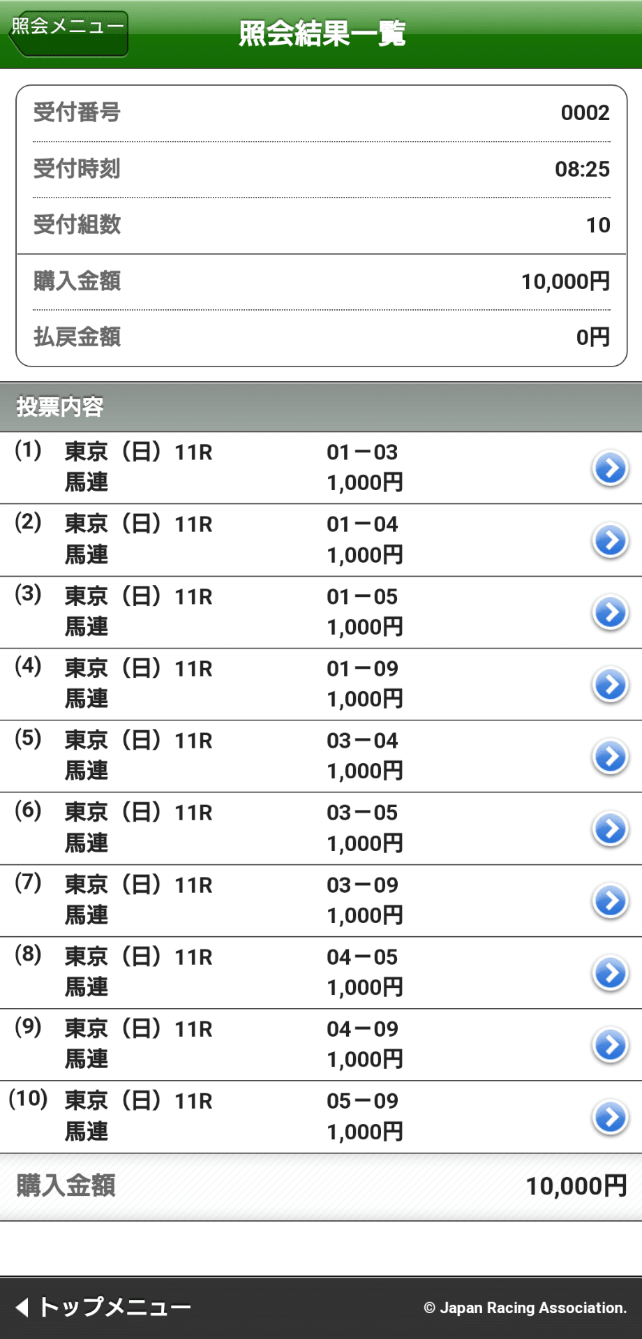 日曜東京11R天皇賞・秋｜gan-nosuke