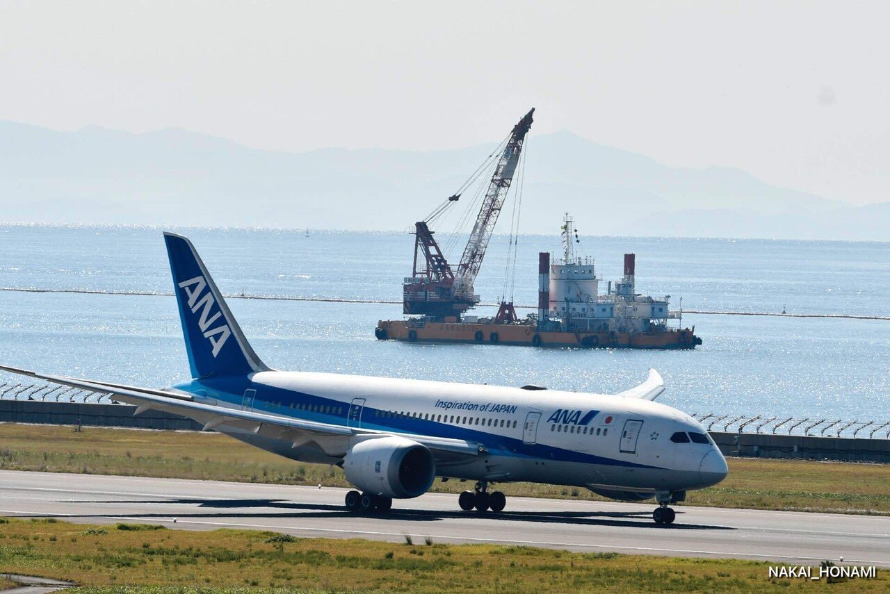 中部国際空港セントレア｜honami nakai