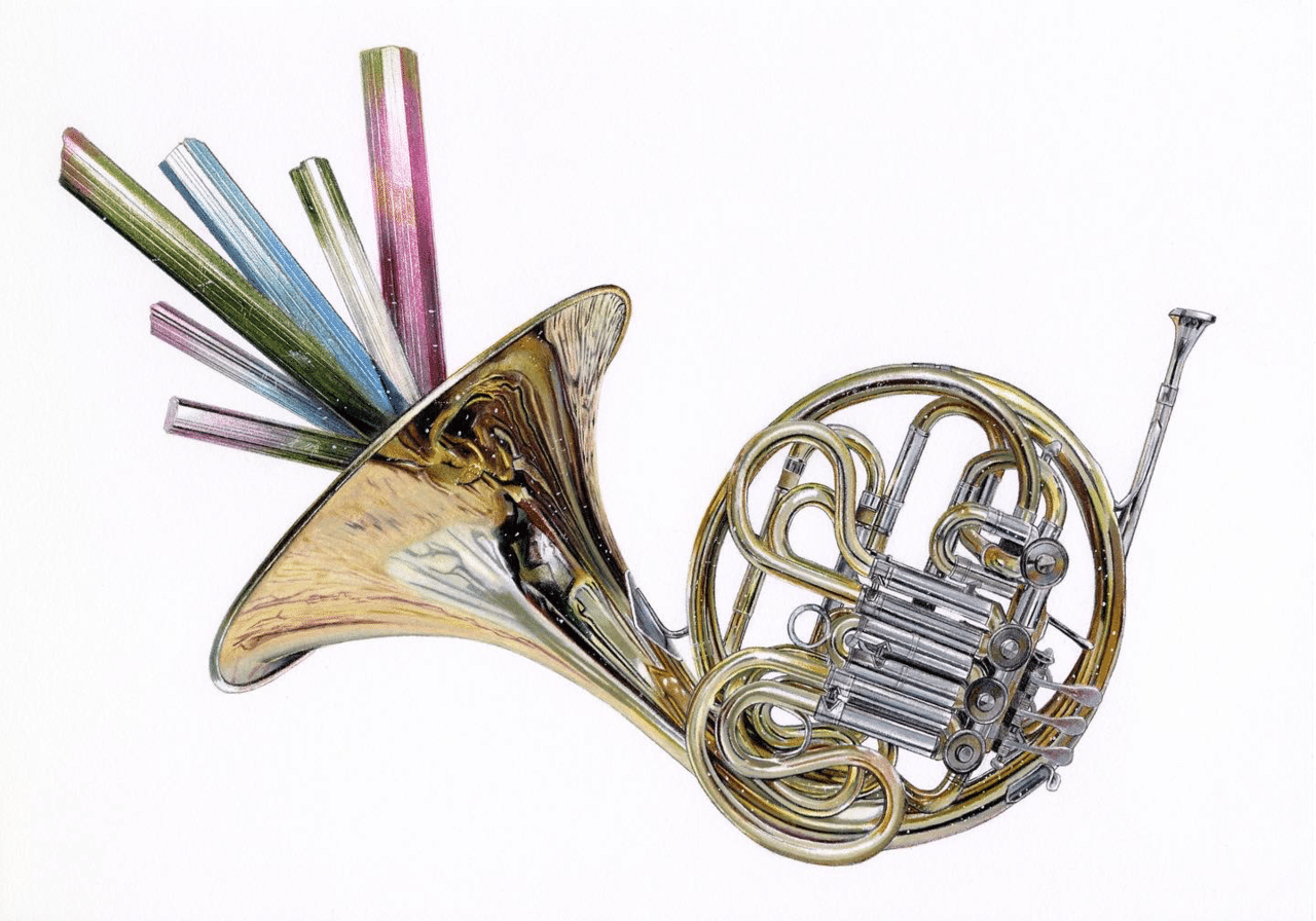 ホルン×トルマリン｜安部祐一朗 Yuichiro Abe