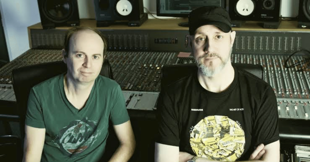 2.The Trill Acid Theme;Hardfloor｜JOVAN