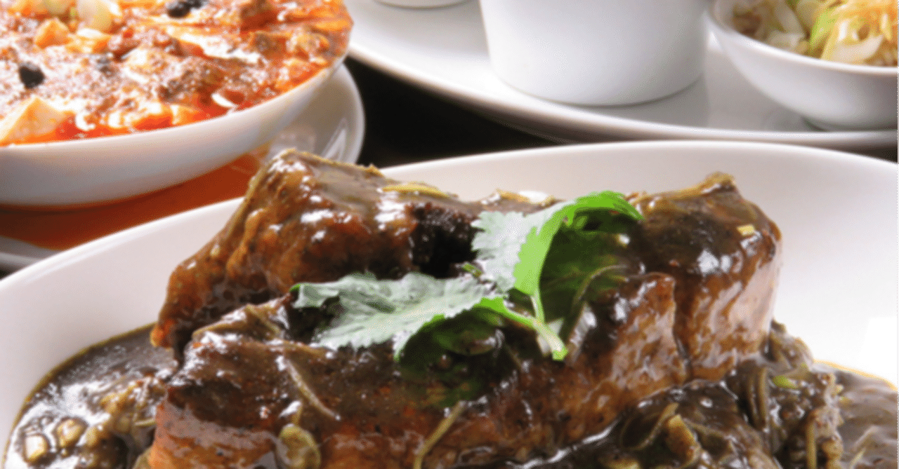 角煮カレーが絶品｜dgnfj