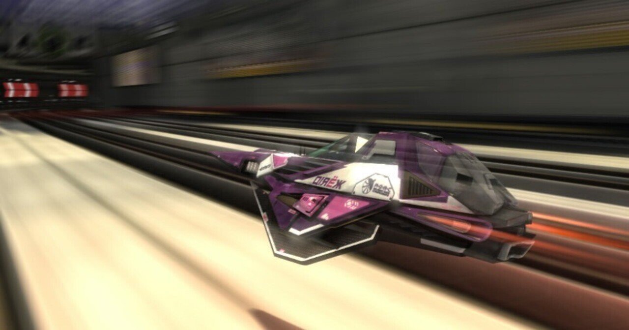 WipEout2048 クラフト紹介スピード編2 スペックコスパ最高! Quirex Speed｜Air1s