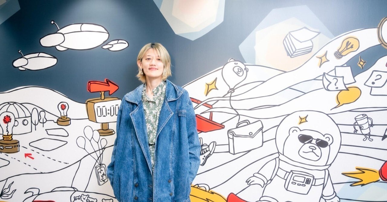 グラフィックデザイナーからコミュニケーションデザイナーへ。Sun*で挑戦する”組織のデザイン”｜株式会社Sun Asterisk｜note