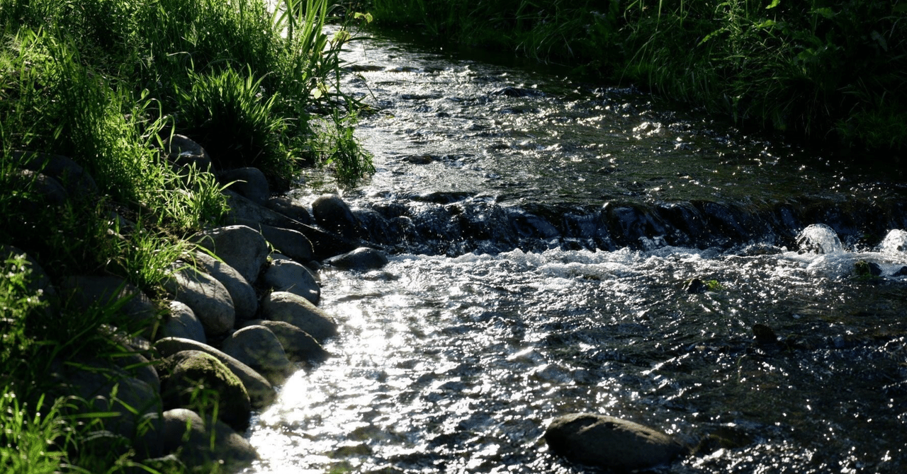時の流れって川の流れ｜hamadai｜note