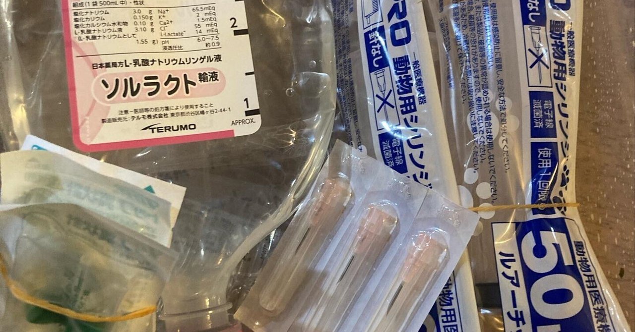 自宅点滴｜Hackai Watanabe