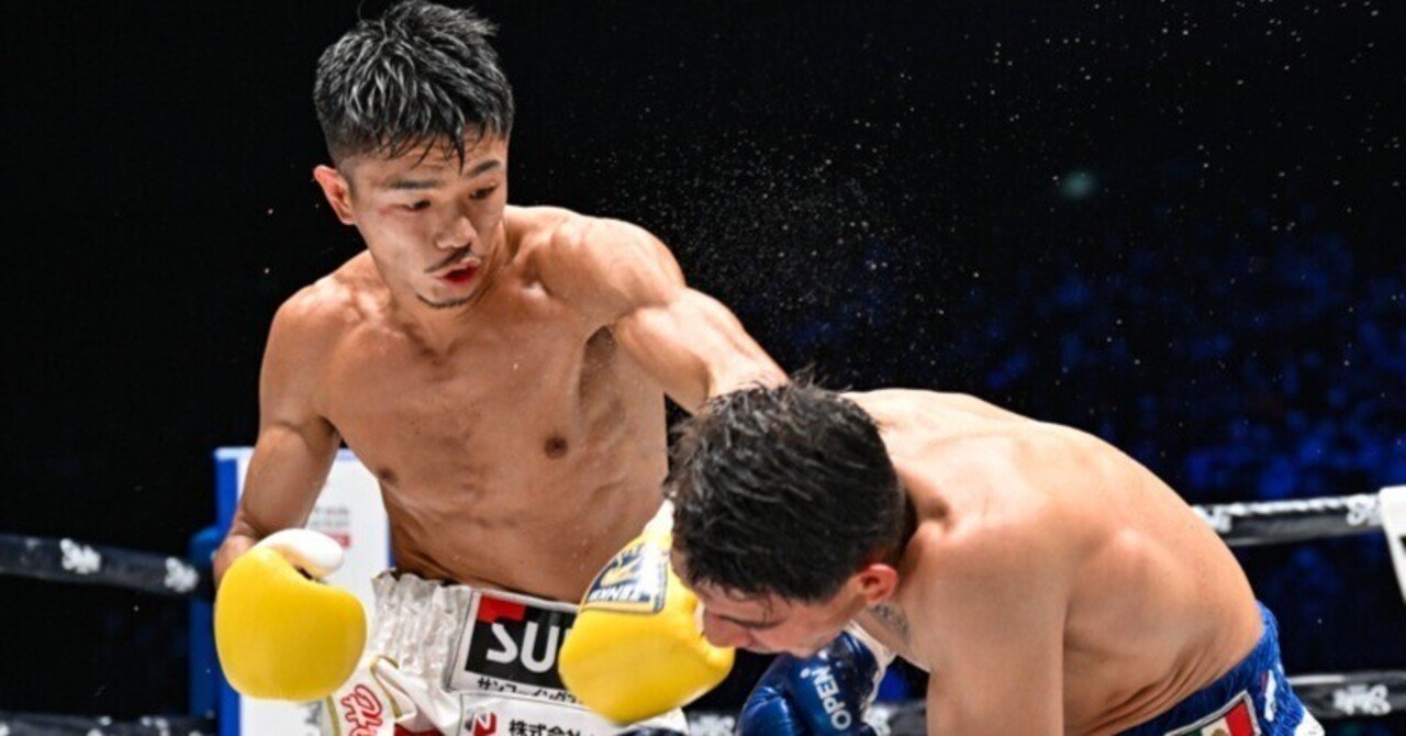 リズムを壊されても失わない。中谷潤人の逞しさ｜闘辞苑TOUJIEN