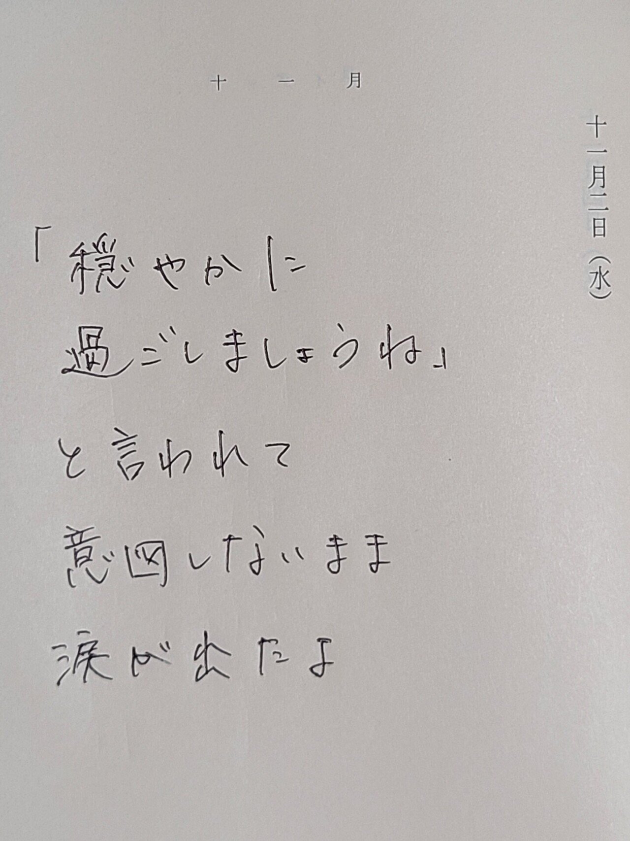 20221102の記録と1日一句と詩｜あおきりょう