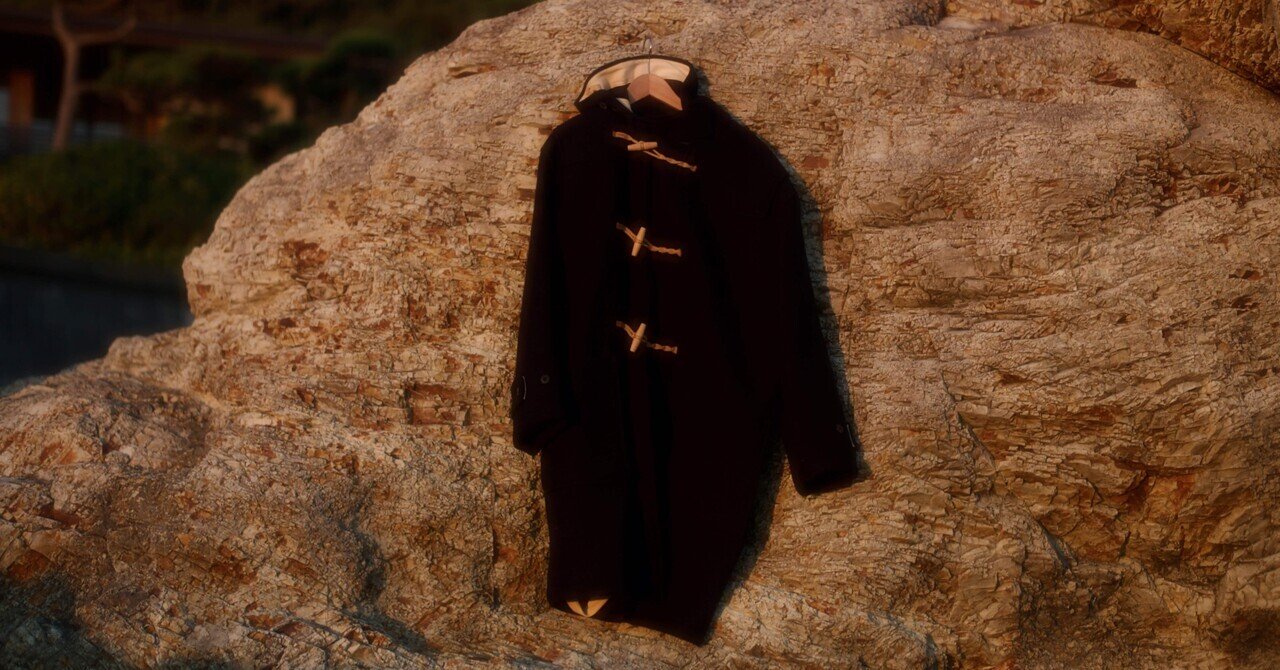 ダッフルコート再び｜kuno_yasuhiro｜note