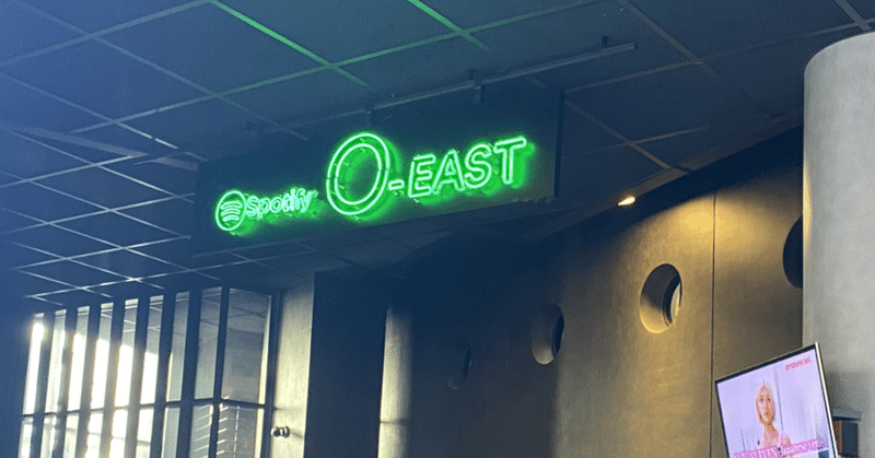 撮影レポート006 渋谷Spotify O-EAST｜初心者カメコうっちー