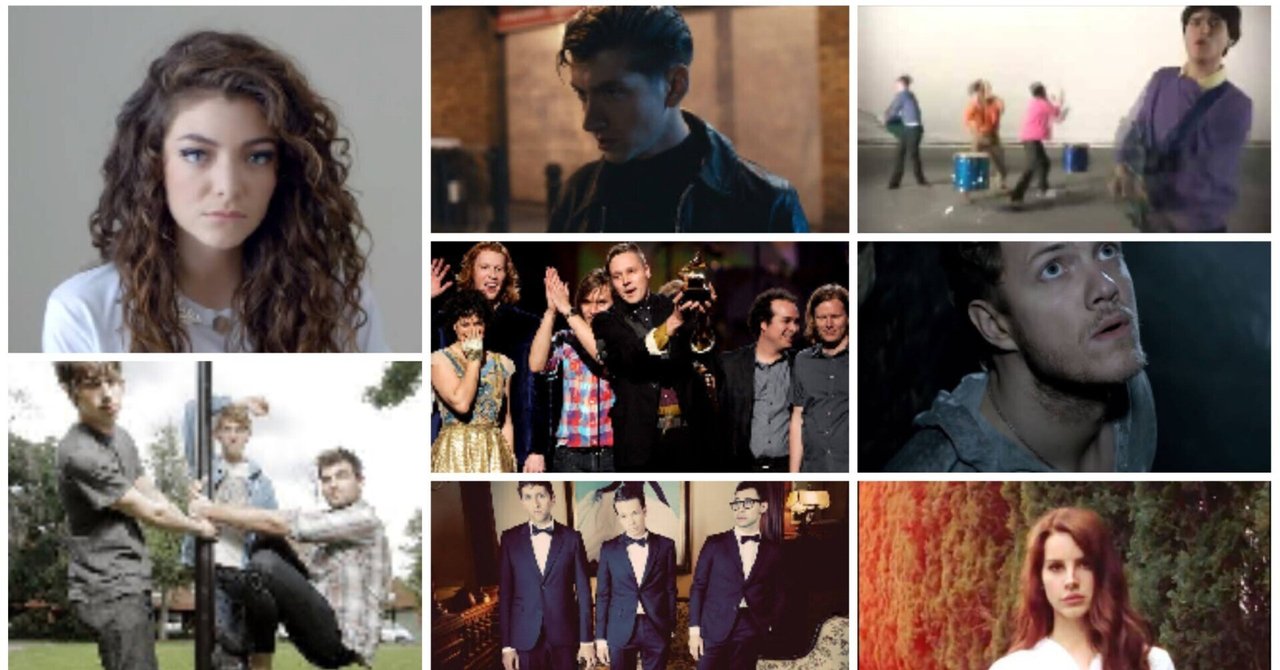 連載 ロックのヒット曲が出なくなる史（4） 追い風を生かせず、インディ・ロックが急失速した10年代前半｜THE MAINSTREAM(沢田太陽)｜note