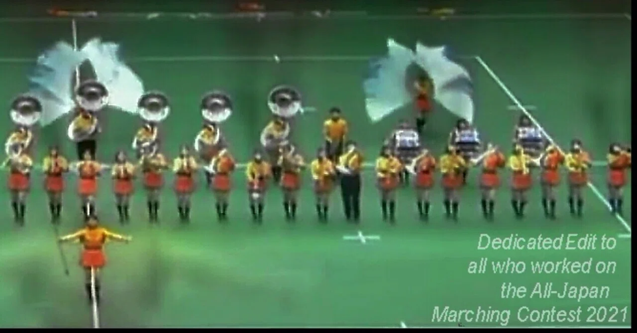 《Reprint/復刻》Our Message for the Video Dedicated to ALL-JAPAN MARCHING ...