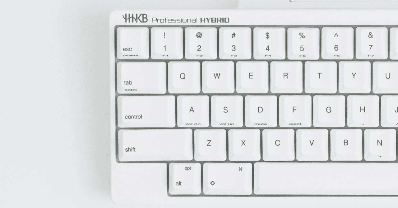 HHKBを3日間使ってみた話｜Ritz:リツ｜note