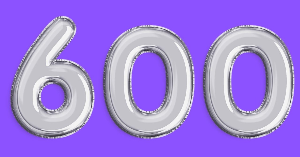 600日間連続投稿を達成して、”3つの恩恵”をあらためて再認識した瞬間｜【習慣応援家shogo】｜note