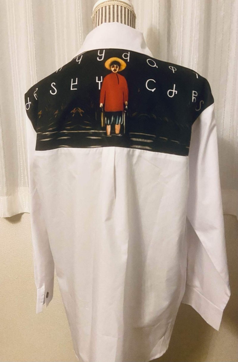 ジョージアで、国民的画家ピロスマニの「おじさん」に魅了される｜神田祐佳（Yuka Kanda）