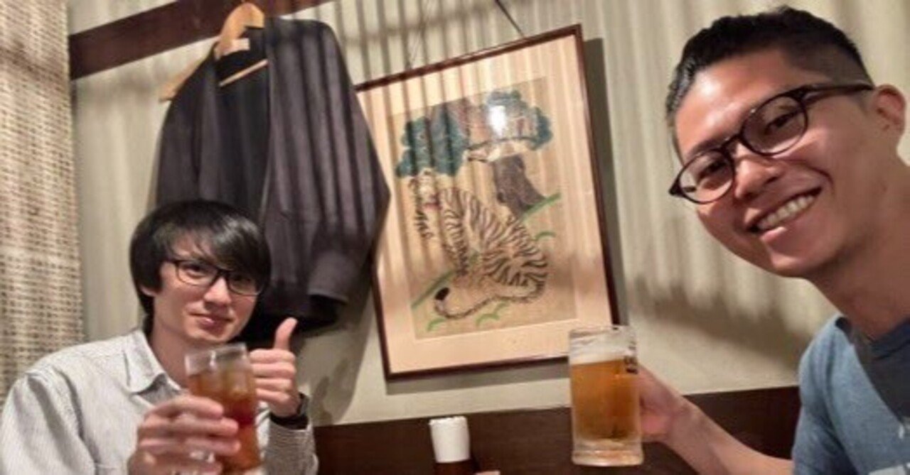 Flutter大学のメンバー成長角度がえぐかった話：kboyさんと焼肉後のシェアハウスにて｜イワケン｜note