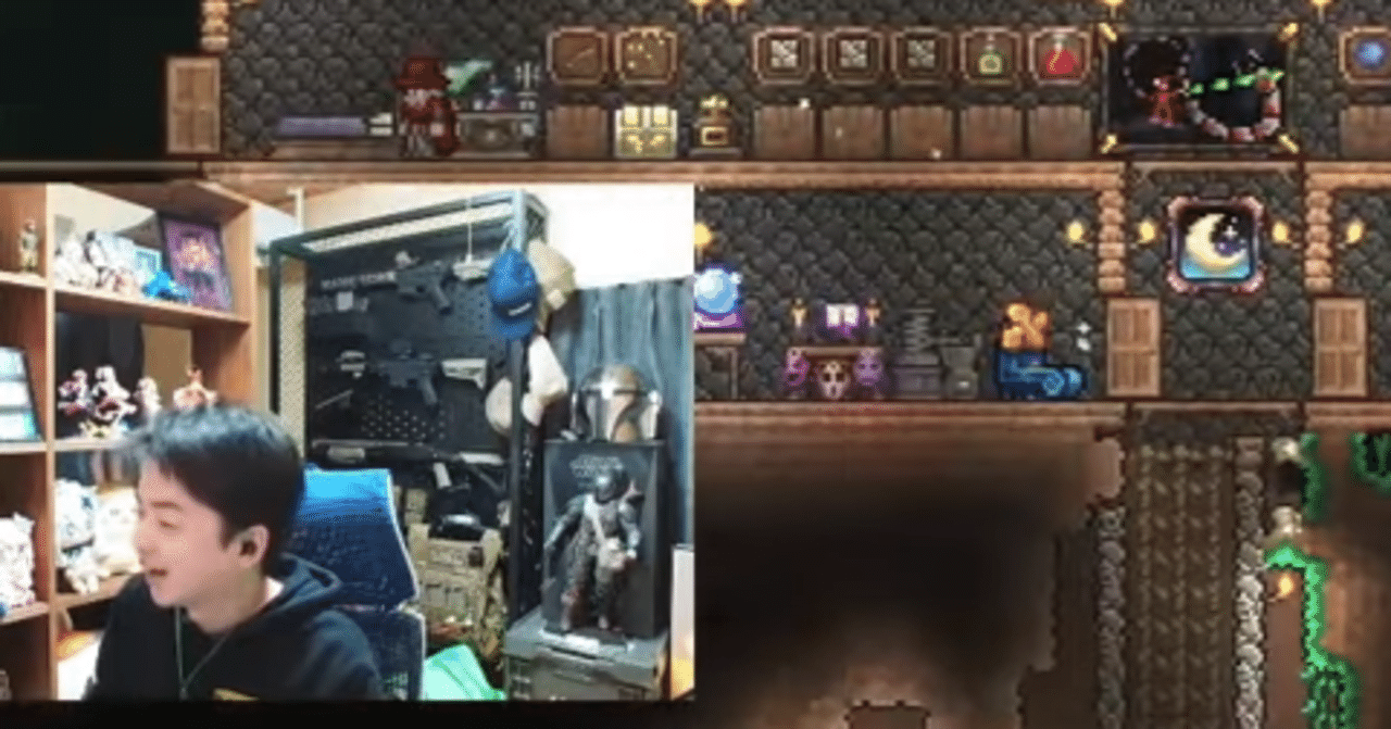 僕は「ぼくのすきなゲーマー」がみたいんだ [Sasatikk/ストリーマー紹介のような日記]｜Drvr