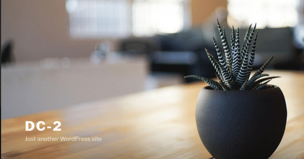 Writeup: Vulnhub DC-2 攻略｜M.Yoshi