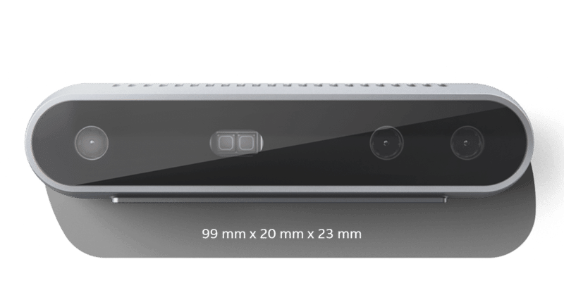 Intel Realsense Depth Camera D415 ｜岡田浩之 (OKADA, Hiroyuki)