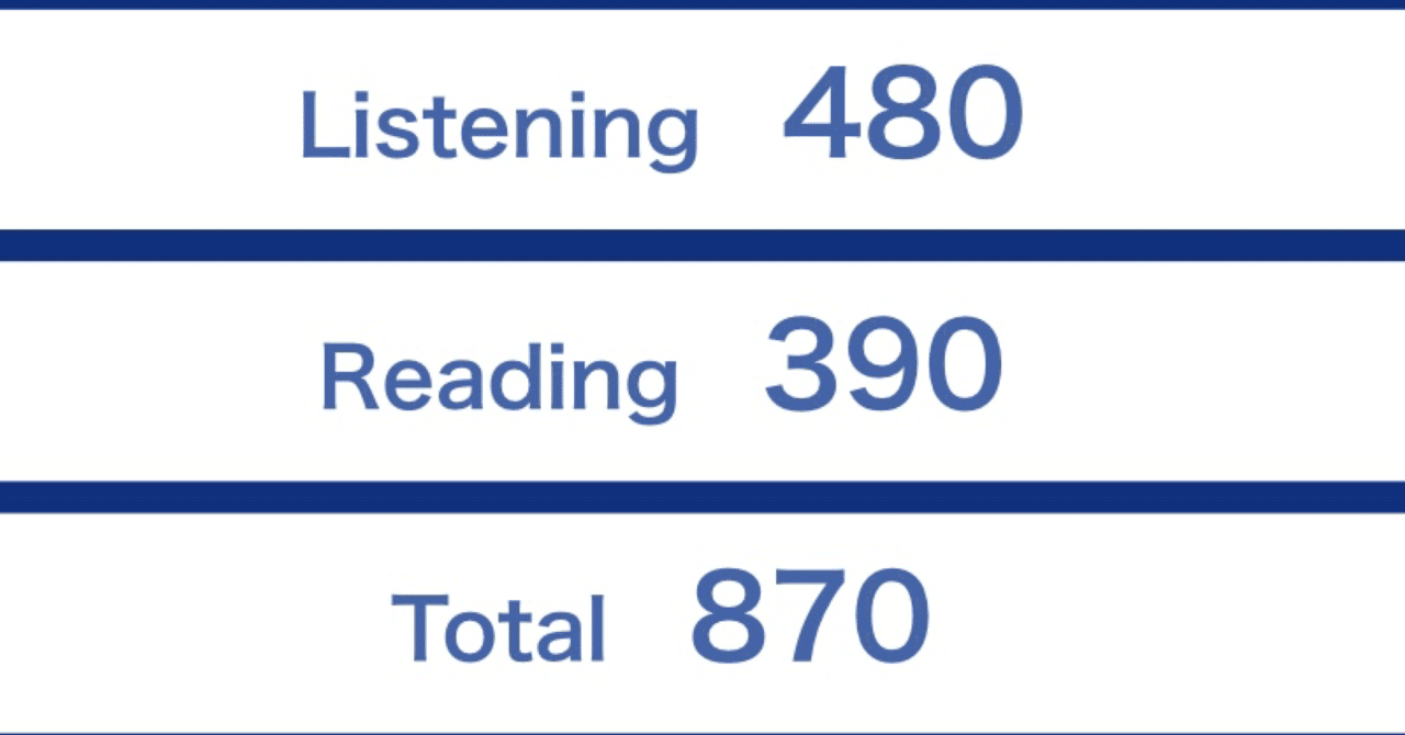 3ヶ月でTOEIC800点を取得した俺のロードマップ｜solalala