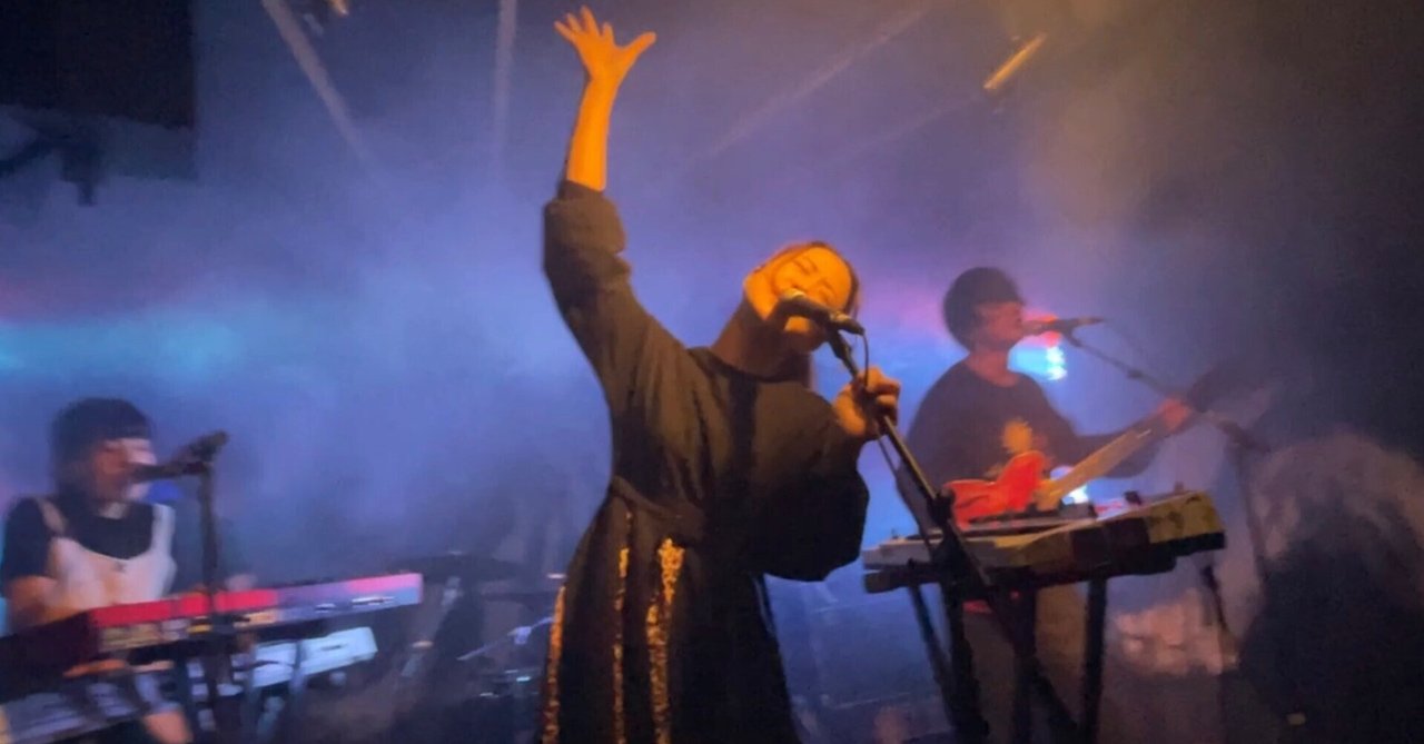 11/6 SAPPYレコ発、いい音楽｜こすけ