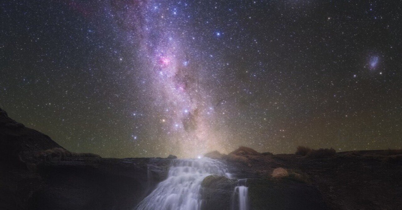 Milky Way Falls｜yasu｜note