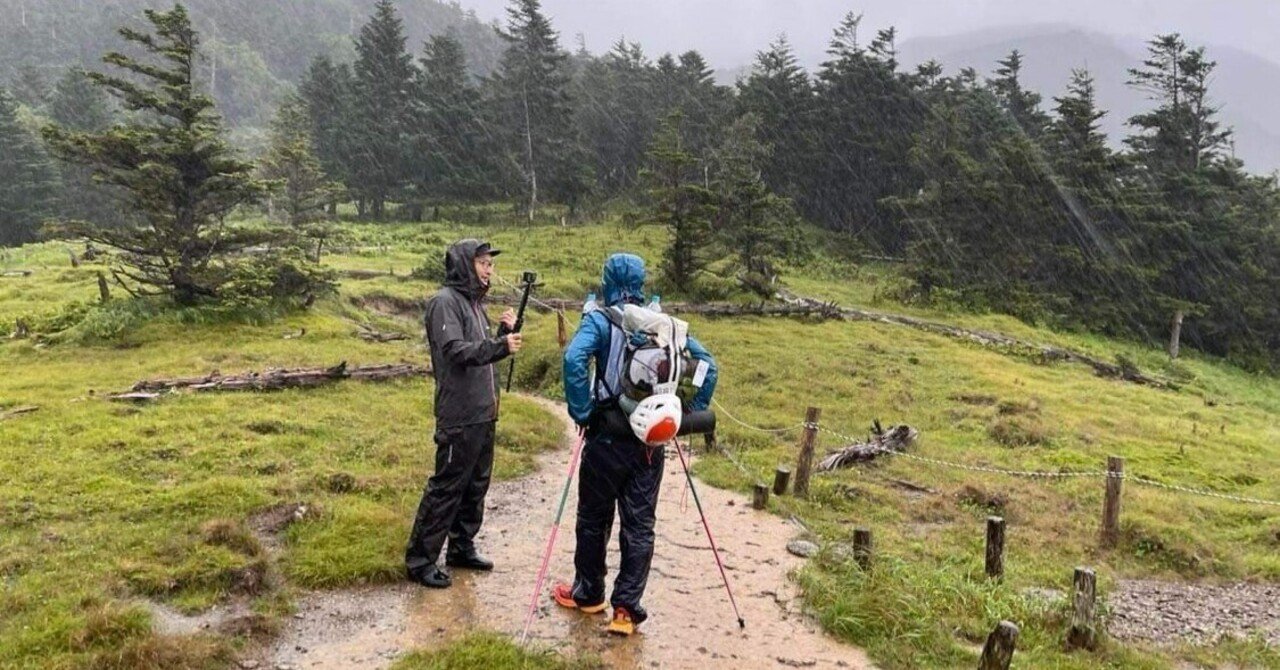 2022 TJAR Day7 南アルプス台風襲来｜吉川賢一 / Kenichi Yoshikawa