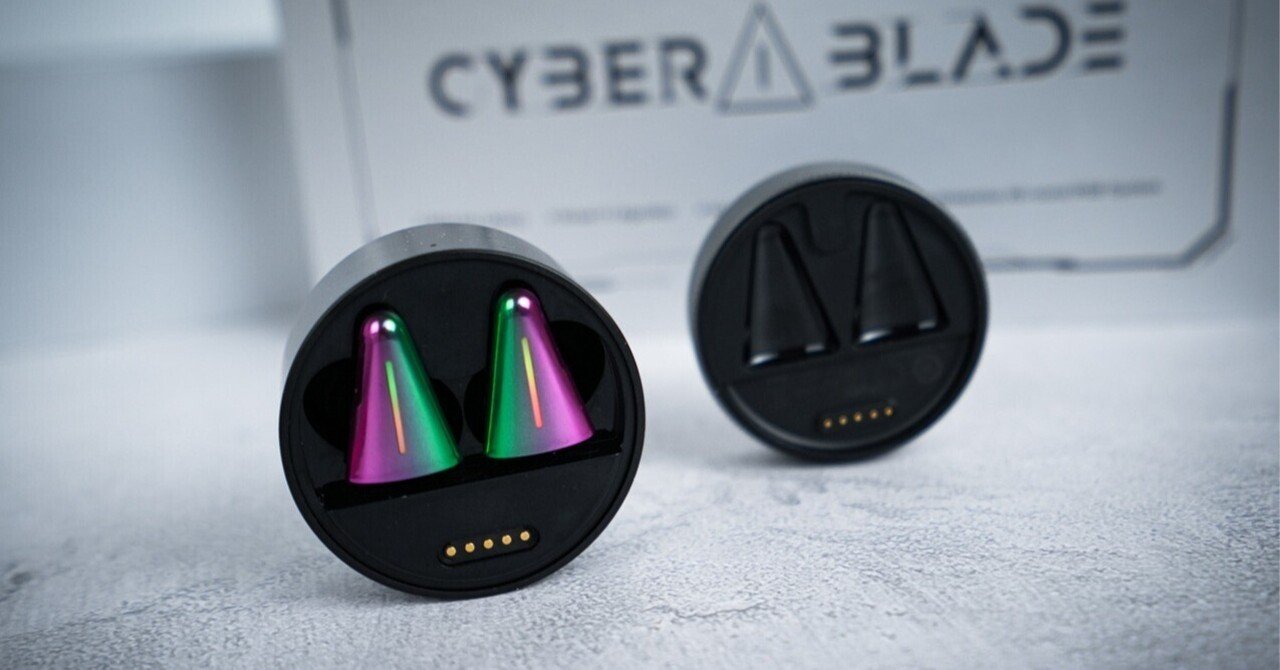 低遅延TWS-CYBERBLADE｜sorami
